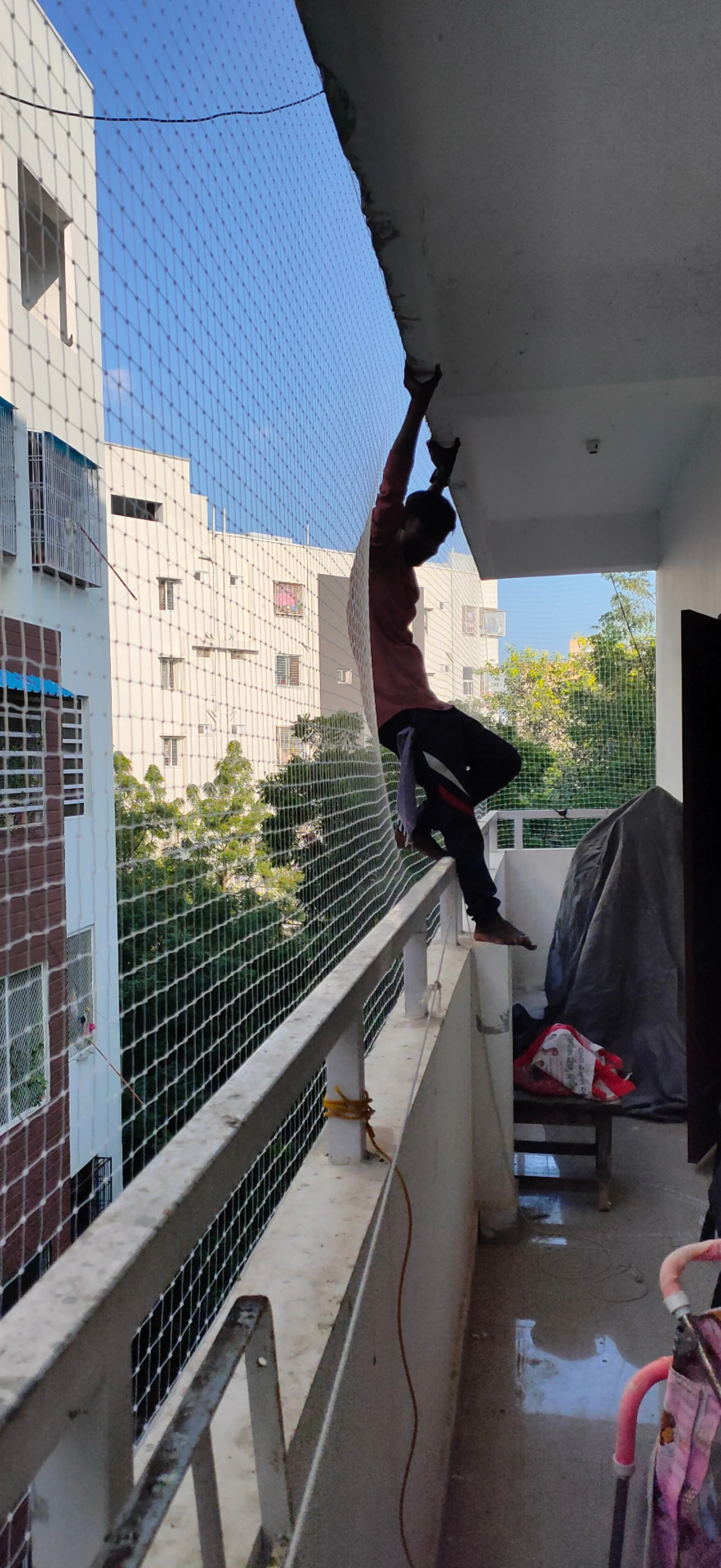Dhanya Safety Nets Chennai – Bird, Safety & Sports Nets Installation